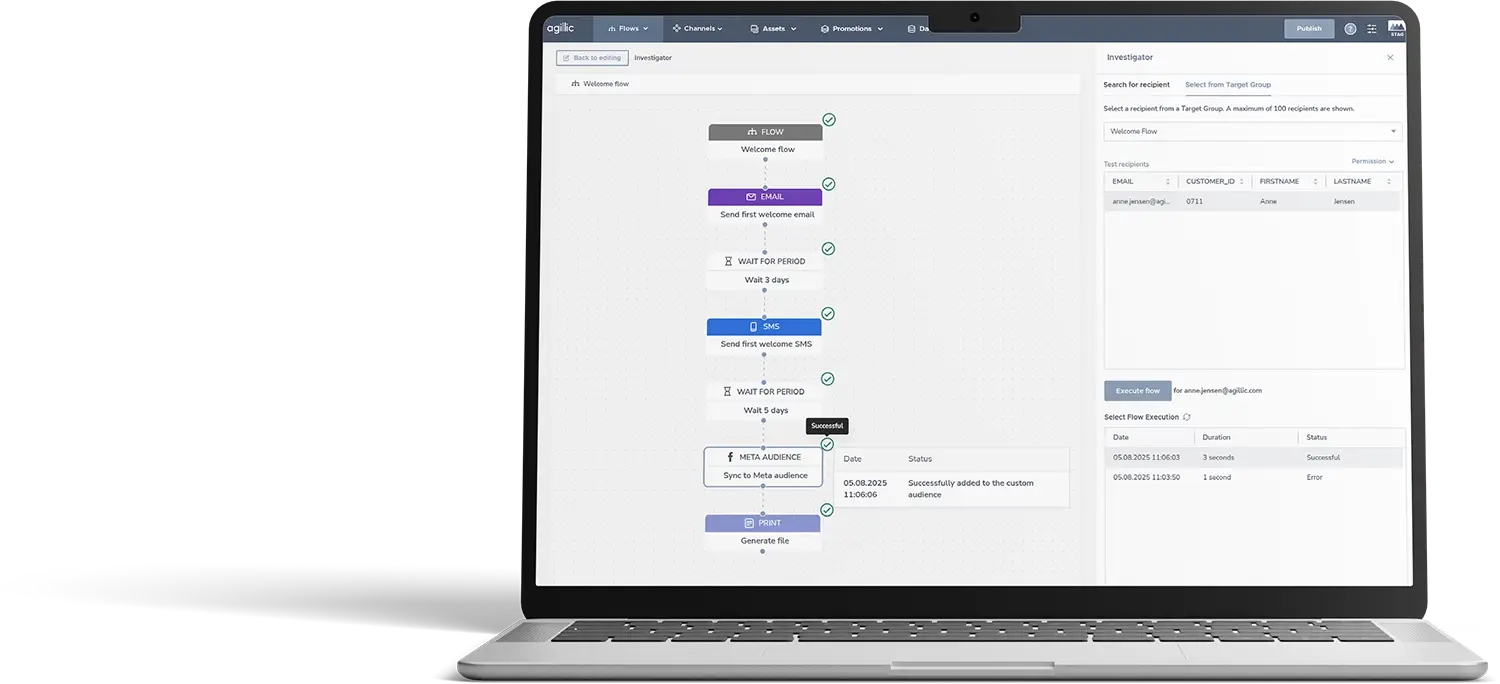 Why choose Agillic marketing automation for scalable personalisation